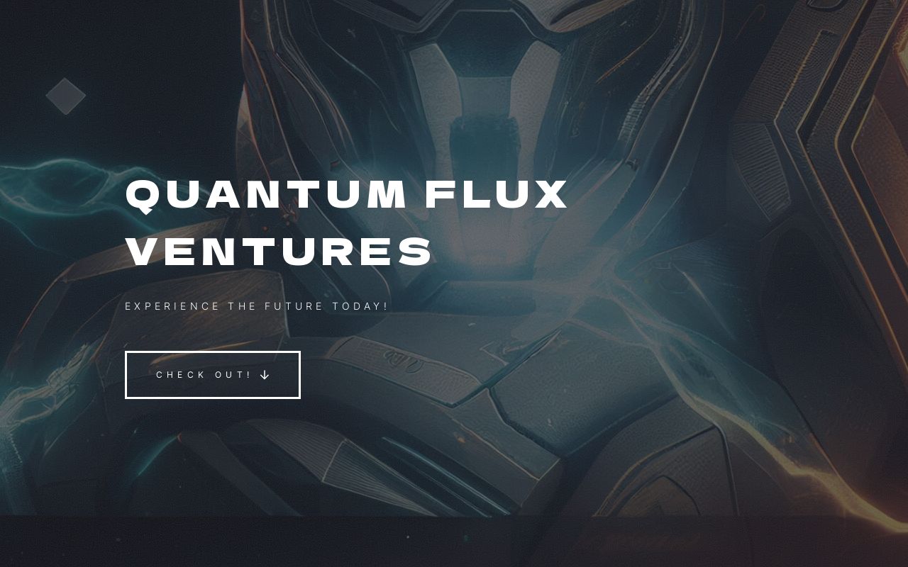 Welcome to Quantum Flux Ventures